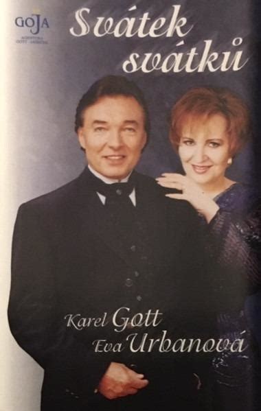 Mc Kazeta Karel Gott Eva Urbanov Sv Tek Sv Tk Aukro