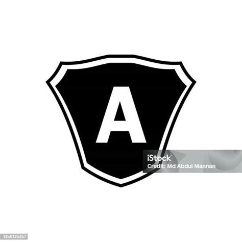 방패 엠블럼 문자 A 로고 템플릿 편지 A 쉴드 로고 클럽 파운데이션 및 회사 정체성에 대한 프리미엄 모노그램 쉴드 레터 A 벡터 개념에 대한 스톡 벡터 아트 및 기타