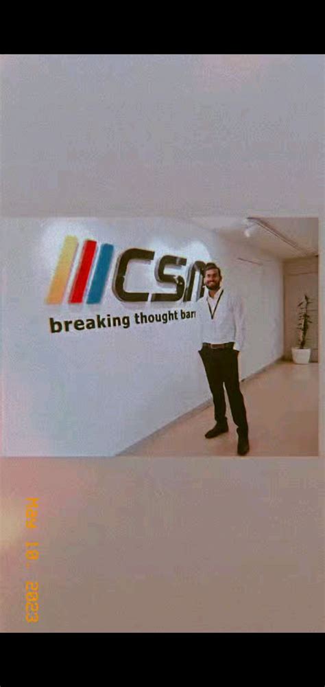 sudhir yadav on linkedin csm firstjob techworld