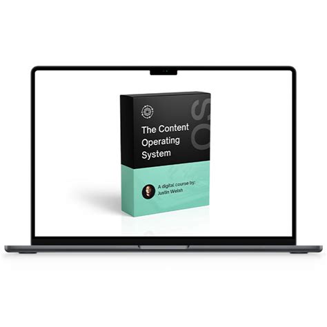 Justin Welsh The Content Operating System Genicourses