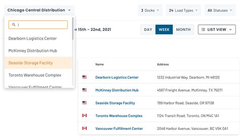 Opendock Dock Scheduling Software Opendock Dock Scheduling Software