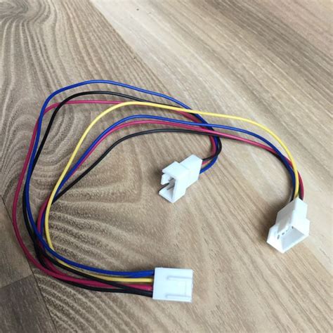 Pin PWM To X Pin PWM Fan Adapter Computers Tech Parts Accessories Cables Adaptors