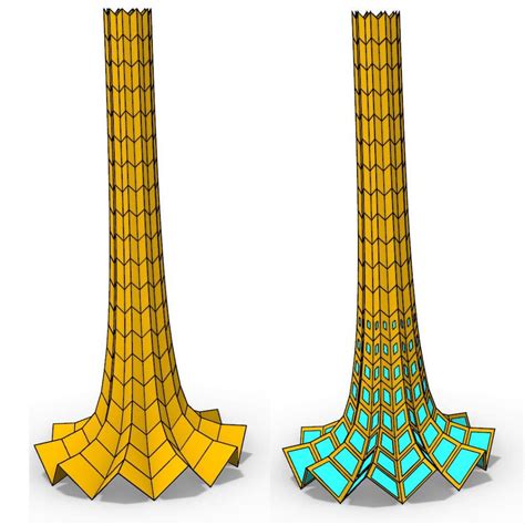 Scaling Tower Parametric House