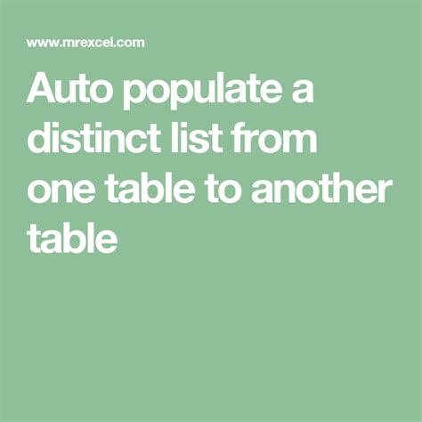 How To Auto Populate In Excel From Another Worksheet Maths Sheets