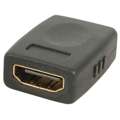 Mini Hdmi Plug To Hdmi Socket Adaptor Jaycar Australia