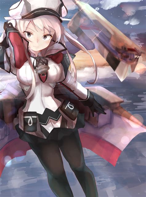 Graf Zeppelin Kantai Collection Drawn By Ranf Danbooru