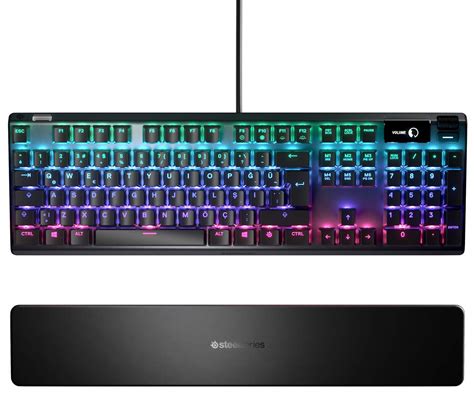 Buy SteelSeries Apex 7 Mechanical Gaming Keyboard OLED Display Red Switches Turkish
