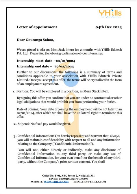 Gouranga Sahoo On Linkedin Mernstack Internship