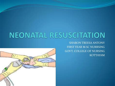 Neonatal Resuscitation Ppt