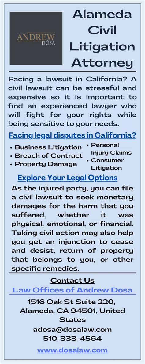 Ppt Alameda Civil Litigation Attorney Powerpoint Presentation Free