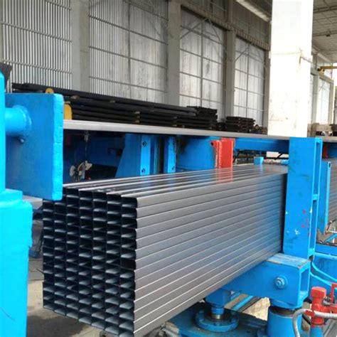 Automatic Steel Round And Square Pipe Packing Machine For Sale Shijiazhuang Teneng Electrical