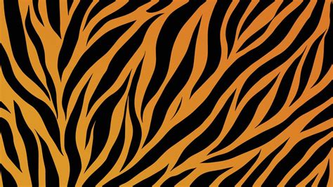 Tiger Stripe Print Wild Animal Pattern 67100408 Vector Art At Vecteezy