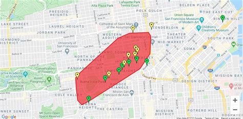 Widespread Pgande Outage In San Francisco Caused By Underground Equipment