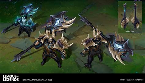 Pentakill Iii Lost Chapter Mordekaiser Concept Art League Of Legends