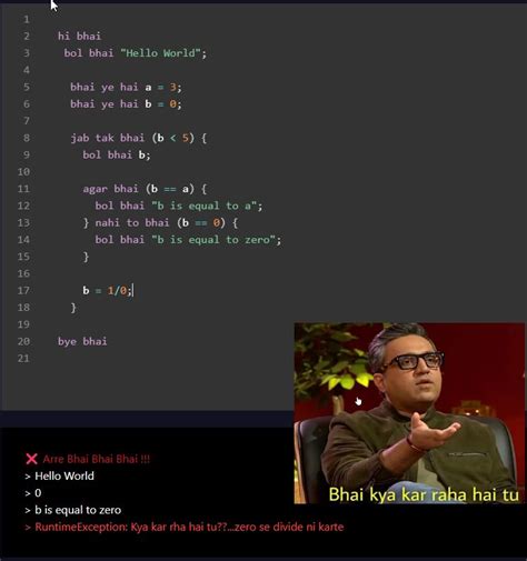Priyank Patel On Linkedin Bhailang Bhailang Programming Tech Language Funny Techhumor…