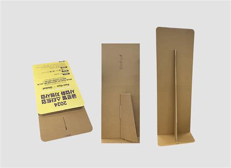 친환경 종이 일체형 배너 Design 세창