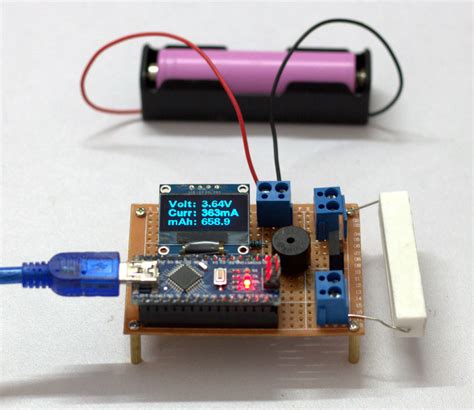 Arduino Car Battery Monitor Mumumega