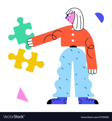 Problem Solving Royalty Free Vector Image Vectorstock