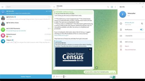 Tharun Kumar On Linkedin Ai Machinelearning Chatbot Telegram
