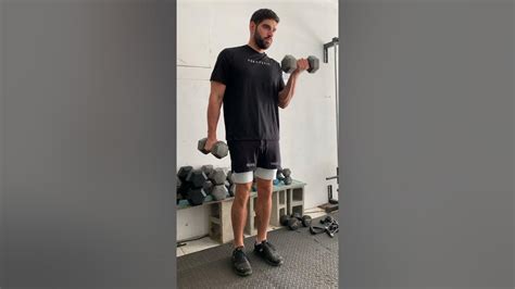 Alternating Db Curls Youtube