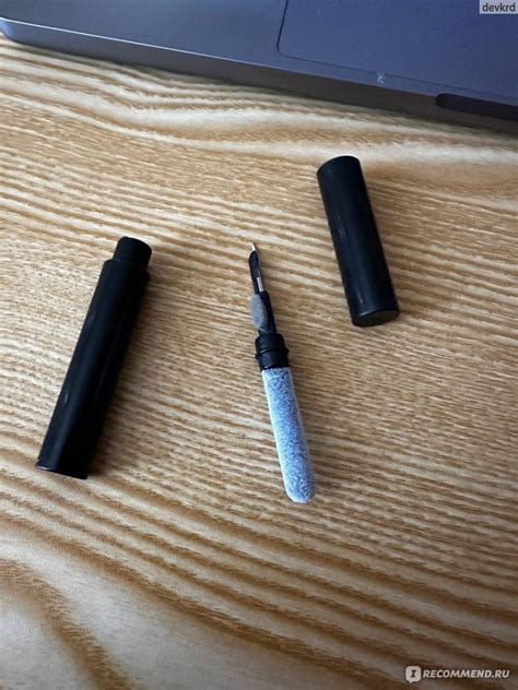 Ручка щетка для чистки беспроводных наушников Kazanexpress Air Pen Clear «Это лучшее