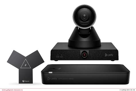 Poly Studio G62 — схема подключения установка настройка
