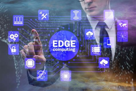The Fog And Edge Cloud Computing Concept Fog And Edge Cloud Computing