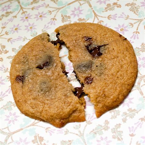 Elise In The Snow And Sun The Chocolate Chip Cookie Experiment Eggless