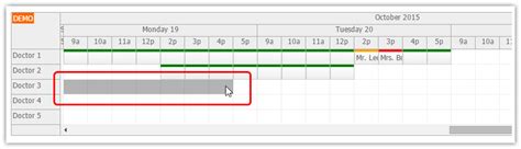 angularjs doctor appointment scheduling tutorial php daypilot code
