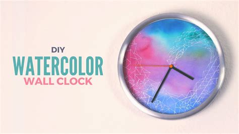 Diy Wall Clock Painting At Phillip Pusey Blog