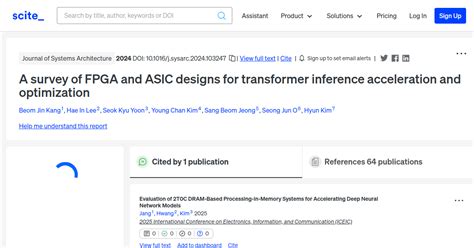 A Survey Of Fpga And Asic Designs For Transformer Inference Acceleration And Optimization