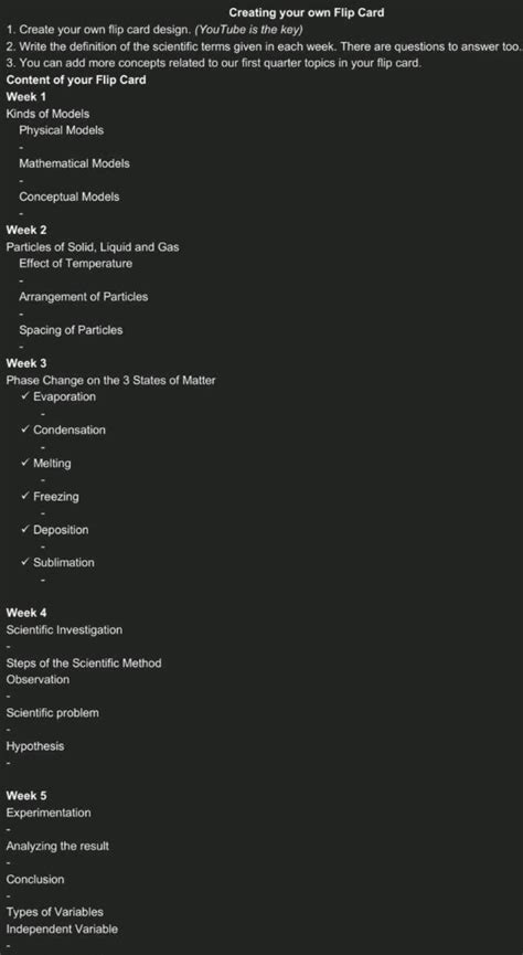 Creating Your Own Flip Card 1 Create Your Own Studyx