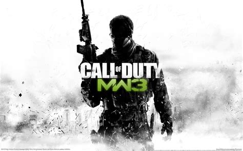 Call Of Duty Mw3 使命召唤8：现代战争3 高清壁纸6 1680x1050 壁纸下载 Call Of Duty
