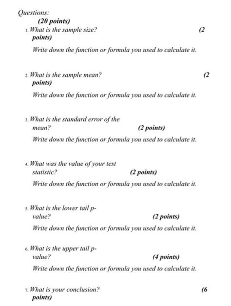 Solved 7 Analysis Exercise 1 Referring To The Data