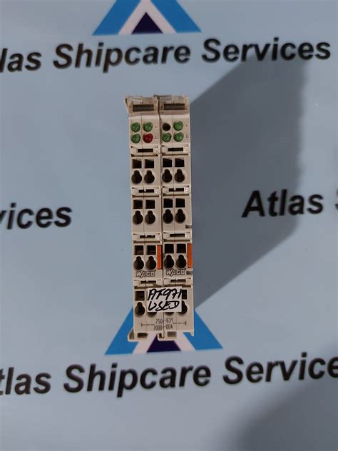 Wago 750 631 000 004 Incremental Encoder Interface Module Atlas Shipcare Services