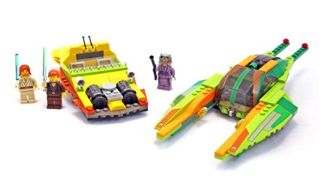 Bounty Hunter Pursuit LEGO Set Building Sets Star Wars Episode II