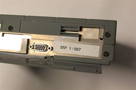 Acorn A4 Laptop Prototype 1 Of 7 Computer Computing History