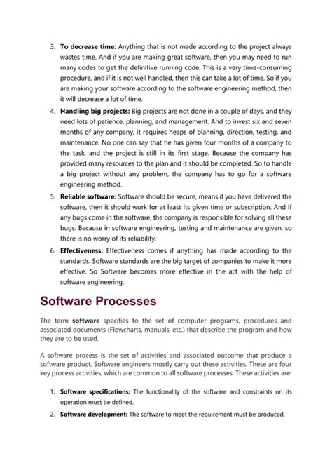 software engineering basics pdf