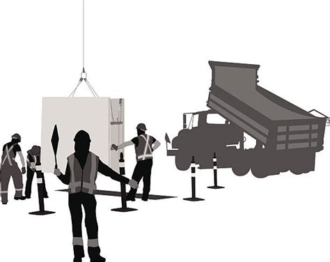 Construction Flagger Illustrations Royalty Free Vector Graphics And Clip