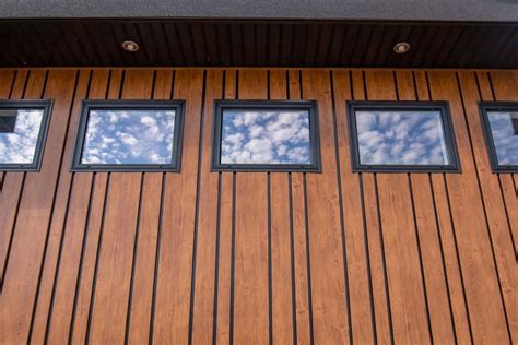 Lux Woodgrain Cladding And Soffit