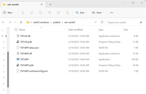 Build A Native Windows Application Using Net 6 Framework For Windows On Arm Arm Learning Paths