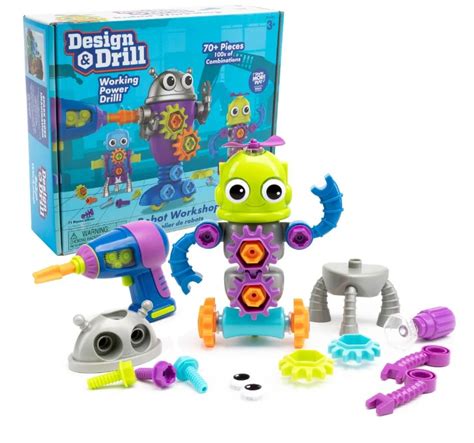 Robots Workshop Design And Drill