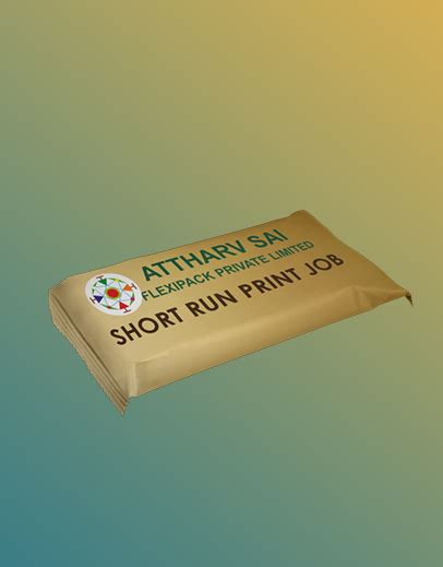 Get Short Run Label Printing At Attharv Sai Fast And Reliable
