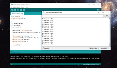how to connect a sharp 2y0a710f distance sensor to arduino