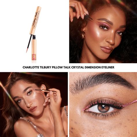 Charlotte Tilbury Pillow Talk Crystal Dimension Eyeliner Beautyvelle