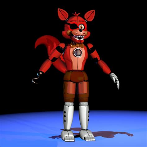 Toy Foxy The Pirate Fox Funtime Foxy Must Have Been Created After Fnaf
