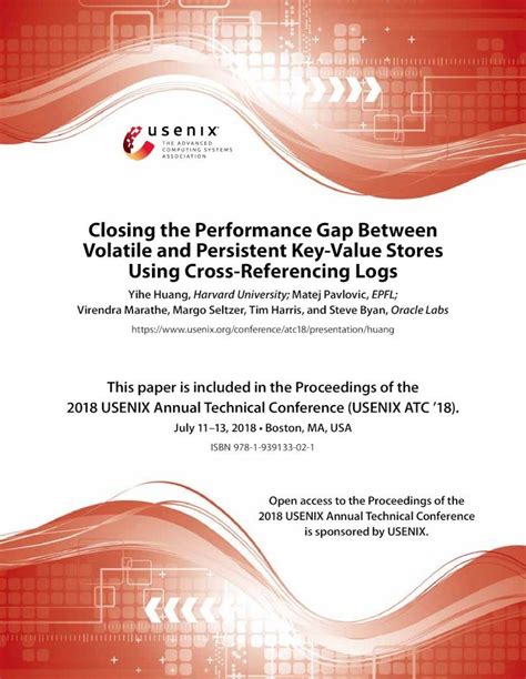 pdf closing the performance gap between volatile and · decoupling