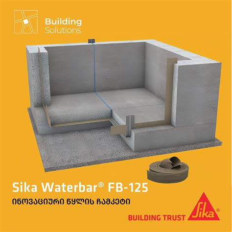 Sika Waterbar A Comprehensive Guide To Effective Waterstopping Solutions