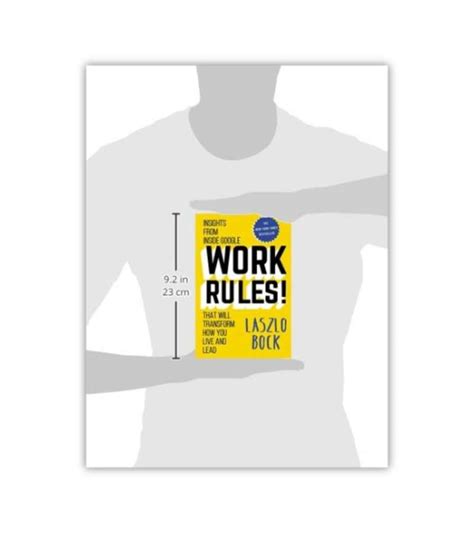 KØb Work Rules Laszlo Bock Onlybygrace