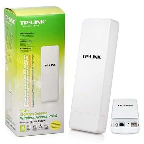 Tp Link Tl Wa7510n High Power Outdoor Wireless N150 Access Point 5ghz